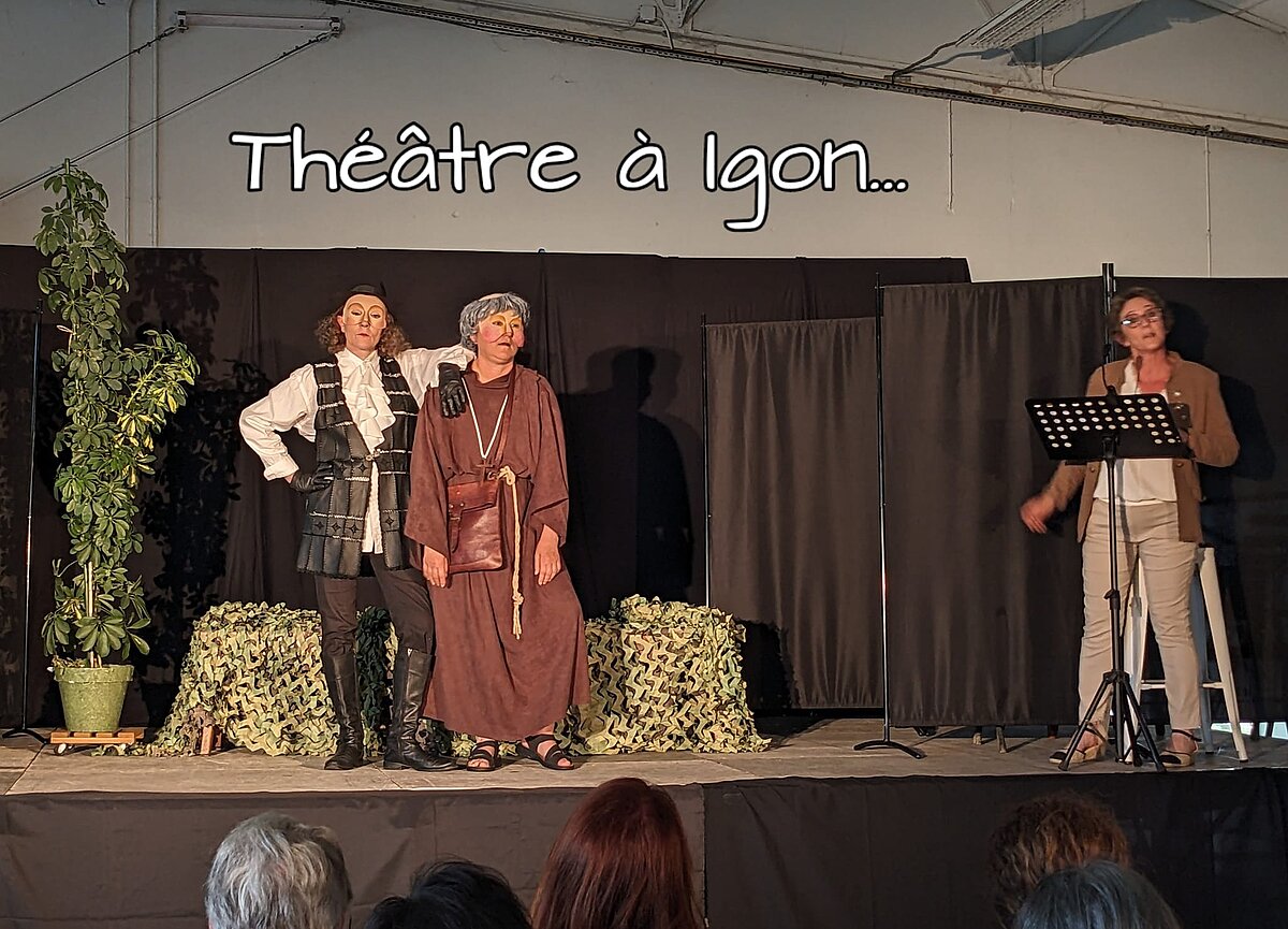 Représentation théâtrale de l'Atelier Théâtre des Amateurs d'Art ...
