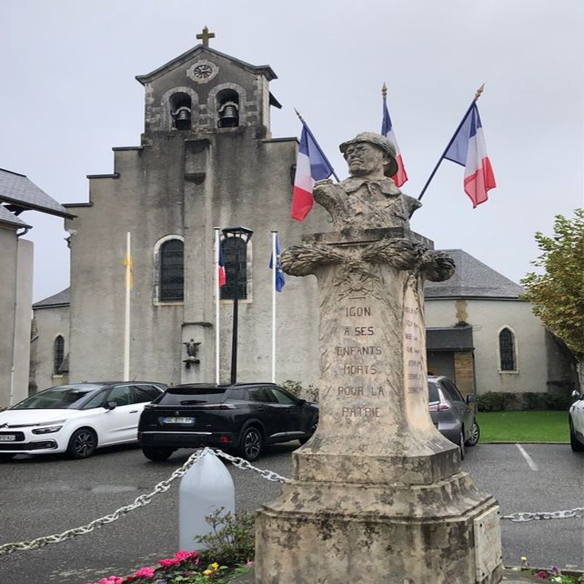 Invitation à la cérémonie du 11 Novembre - Commune d'Igon