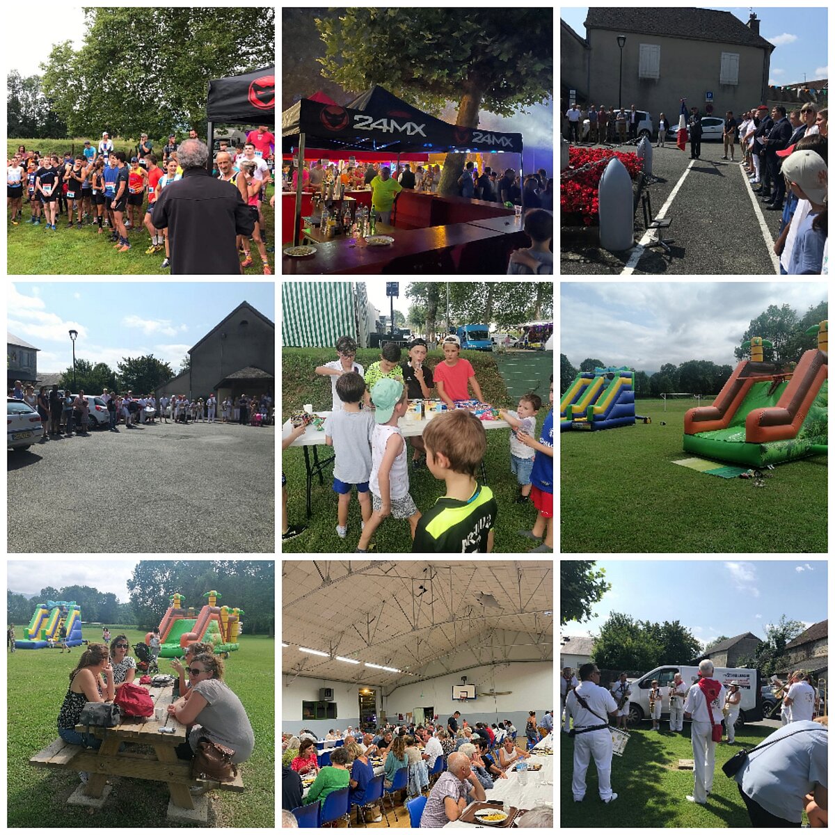 Les fêtes d’été du village : une célébration joyeuse et animée ...