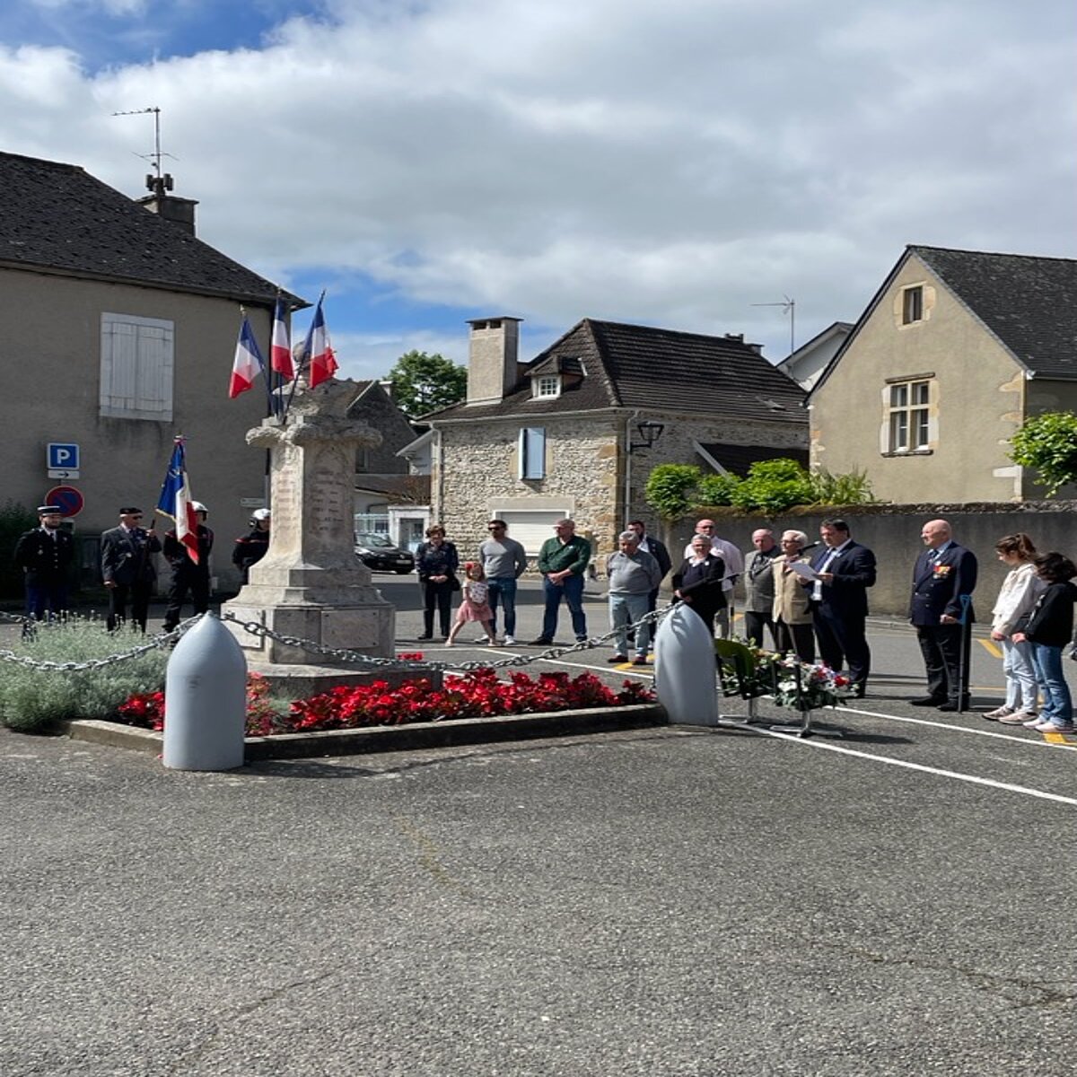 Cérémonie du 8 mai - Commune d'Igon