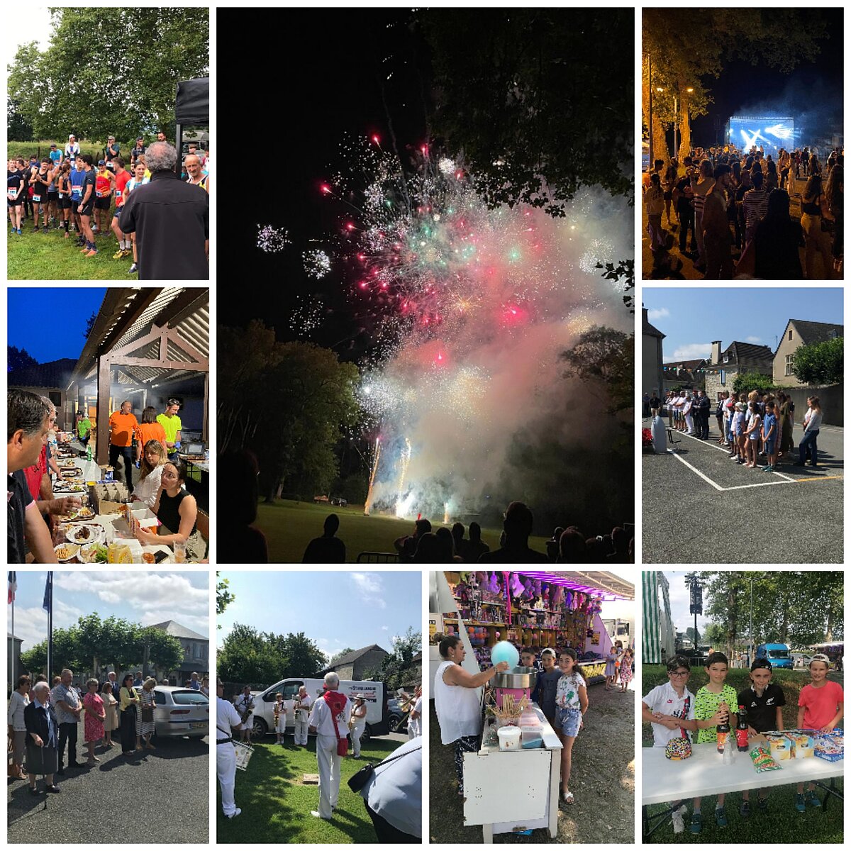 Les fêtes d’été du village : une célébration joyeuse et animée ...