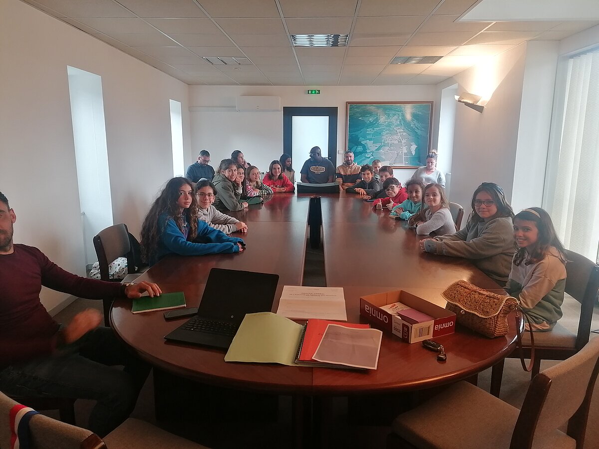 Elections du petit Maire du CME et de ses Adjoints - Commune d'Igon