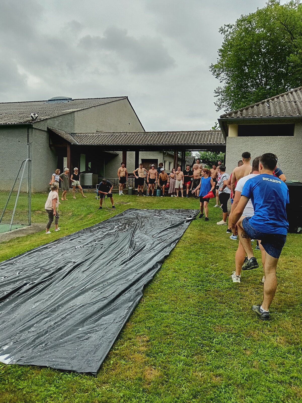 Week-end de fêtes à Igon - Commune d'Igon