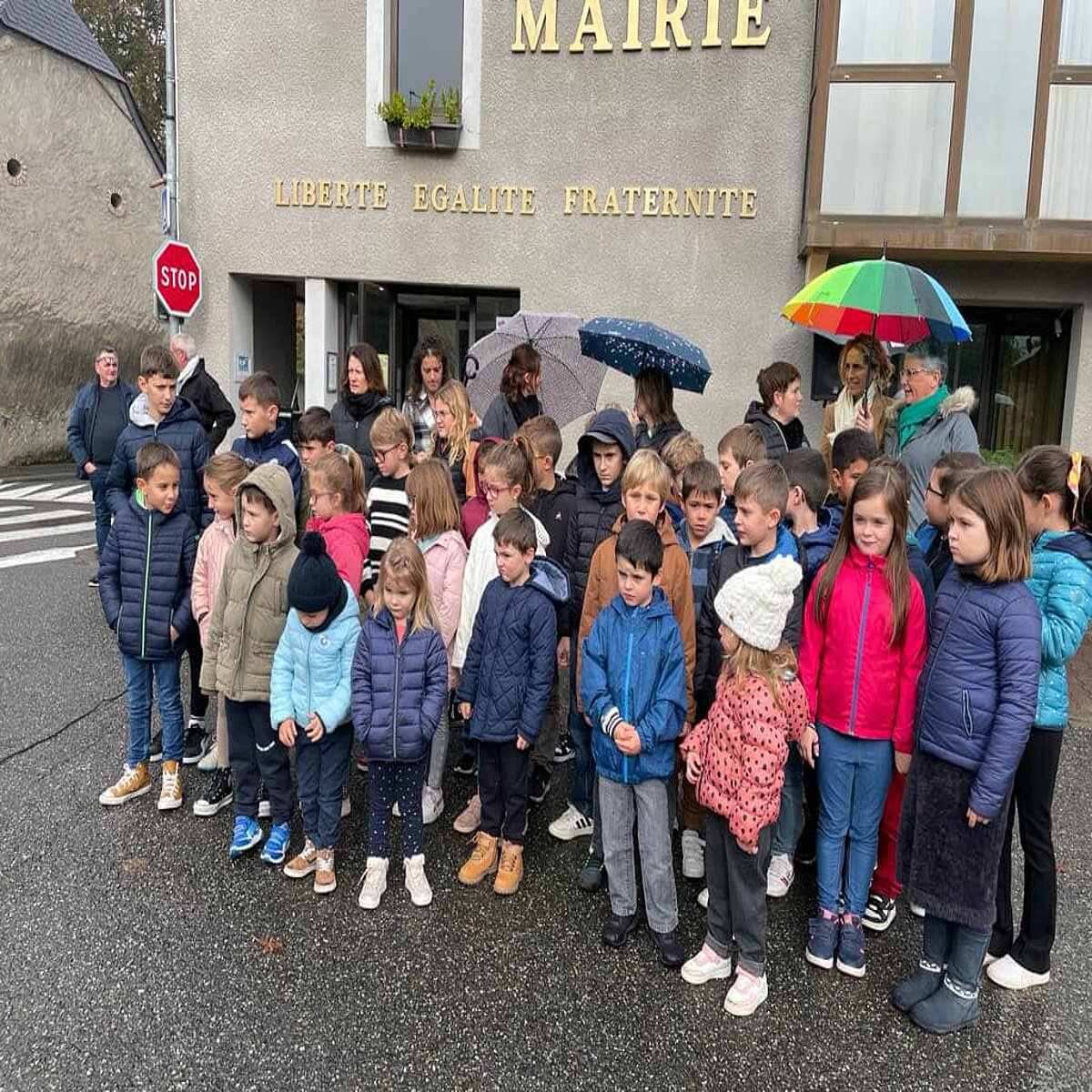 Cérémonie du 11 Novembre - Commune d'Igon