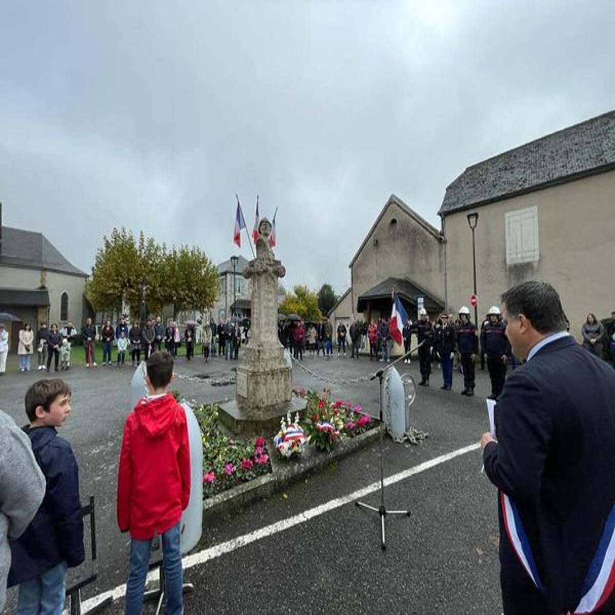 Cérémonie du 11 Novembre - Commune d'Igon