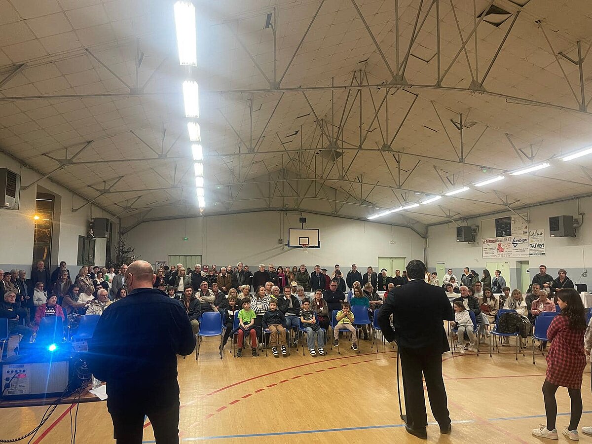 Cérémonie des vœux du Maire - Commune d'Igon