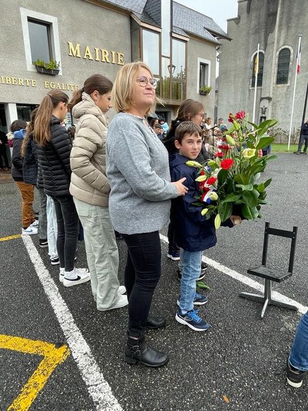 Cérémonie du 11 Novembre - Commune d'Igon