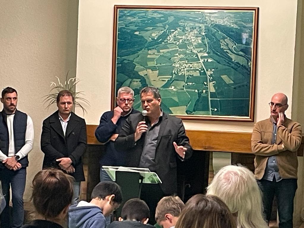 Accueil des nouveaux arrivants - Commune d'Igon