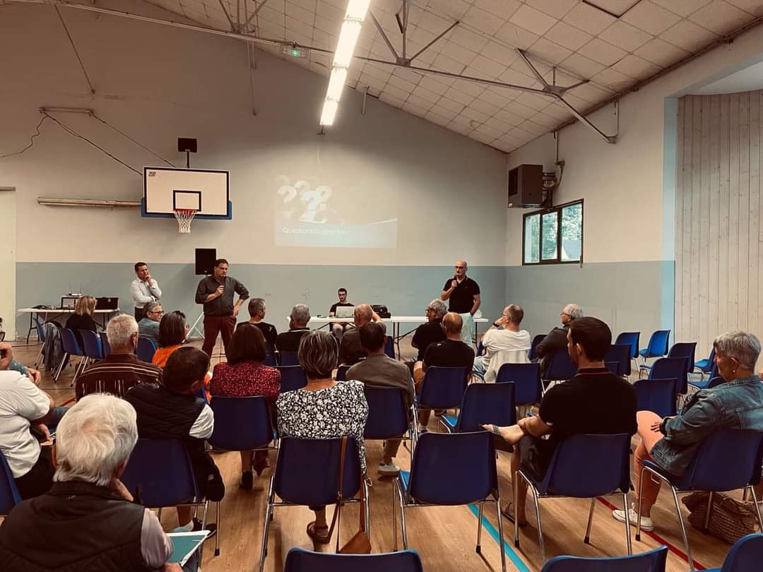 Réunion Publique du 15 juin 2023 - Commune d'Igon